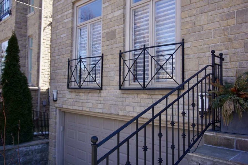 Wrought Iron Window GuardsWrought Iron Railings Toronto